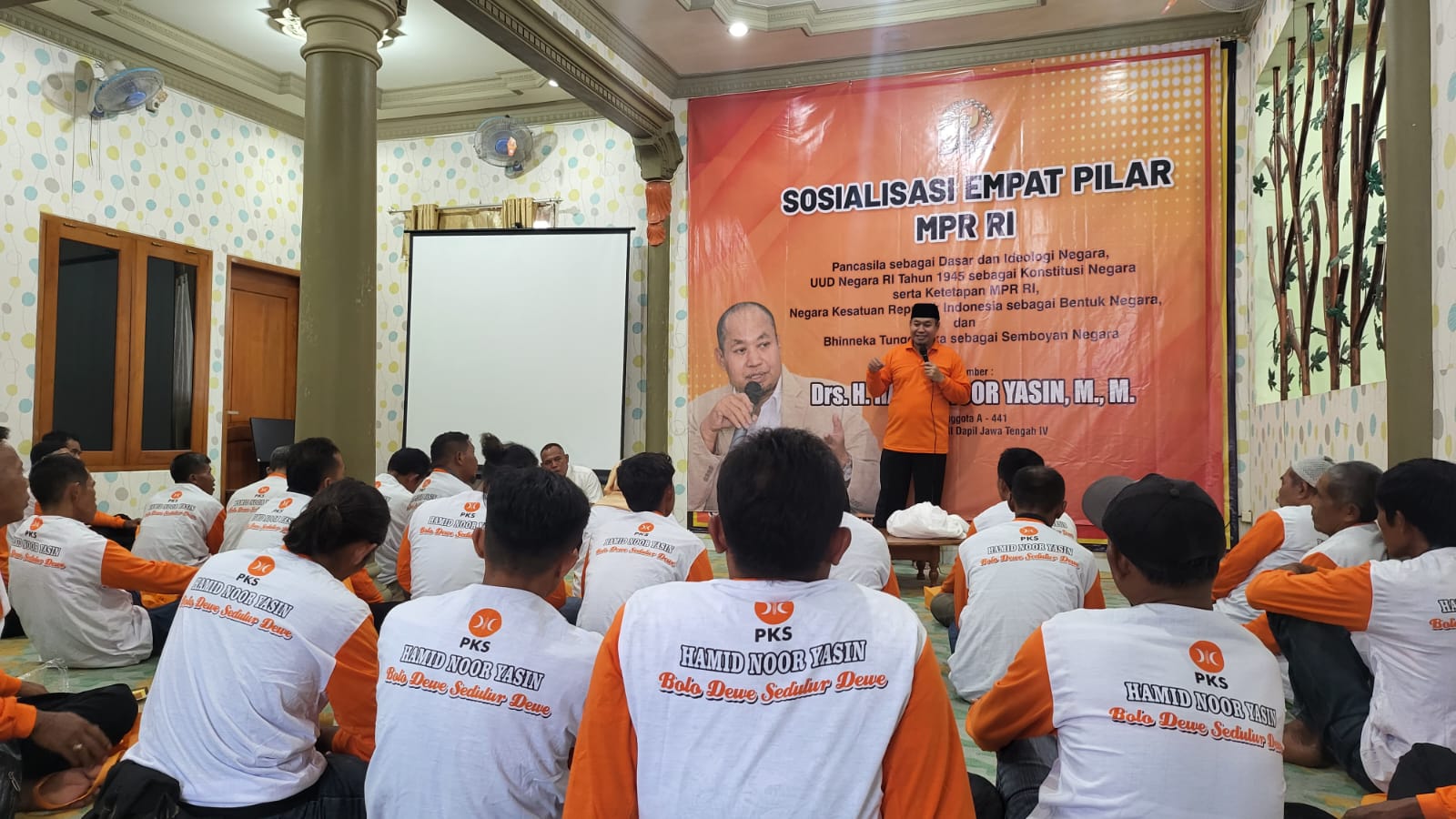 Gelar Sosialisasi Empat Pilar Kebangsaan, Ini Pesan Hamid Noor Yasin ...