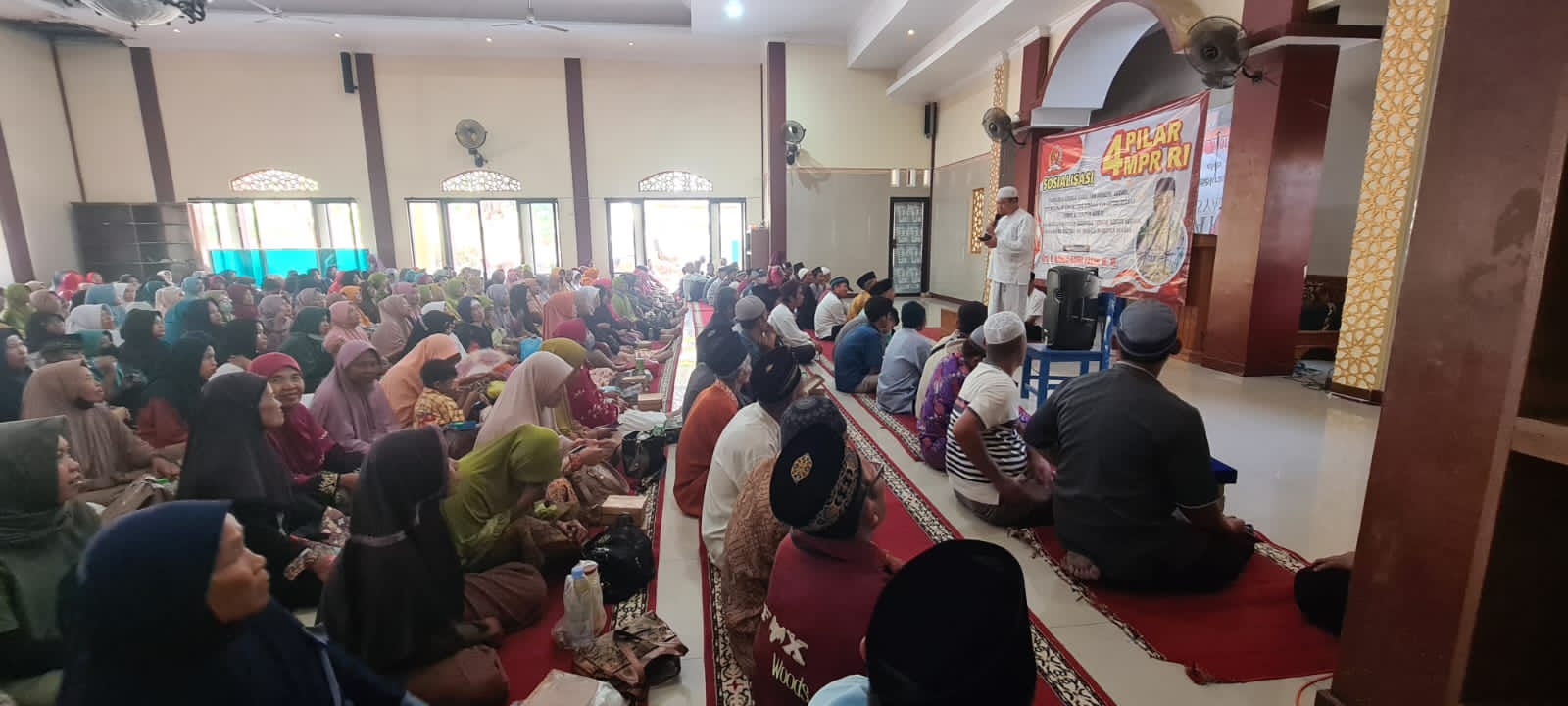 Gelar Sosialisasi 4 Pilar MPR 2023, Ini Harapan Hamid Noor Yasin