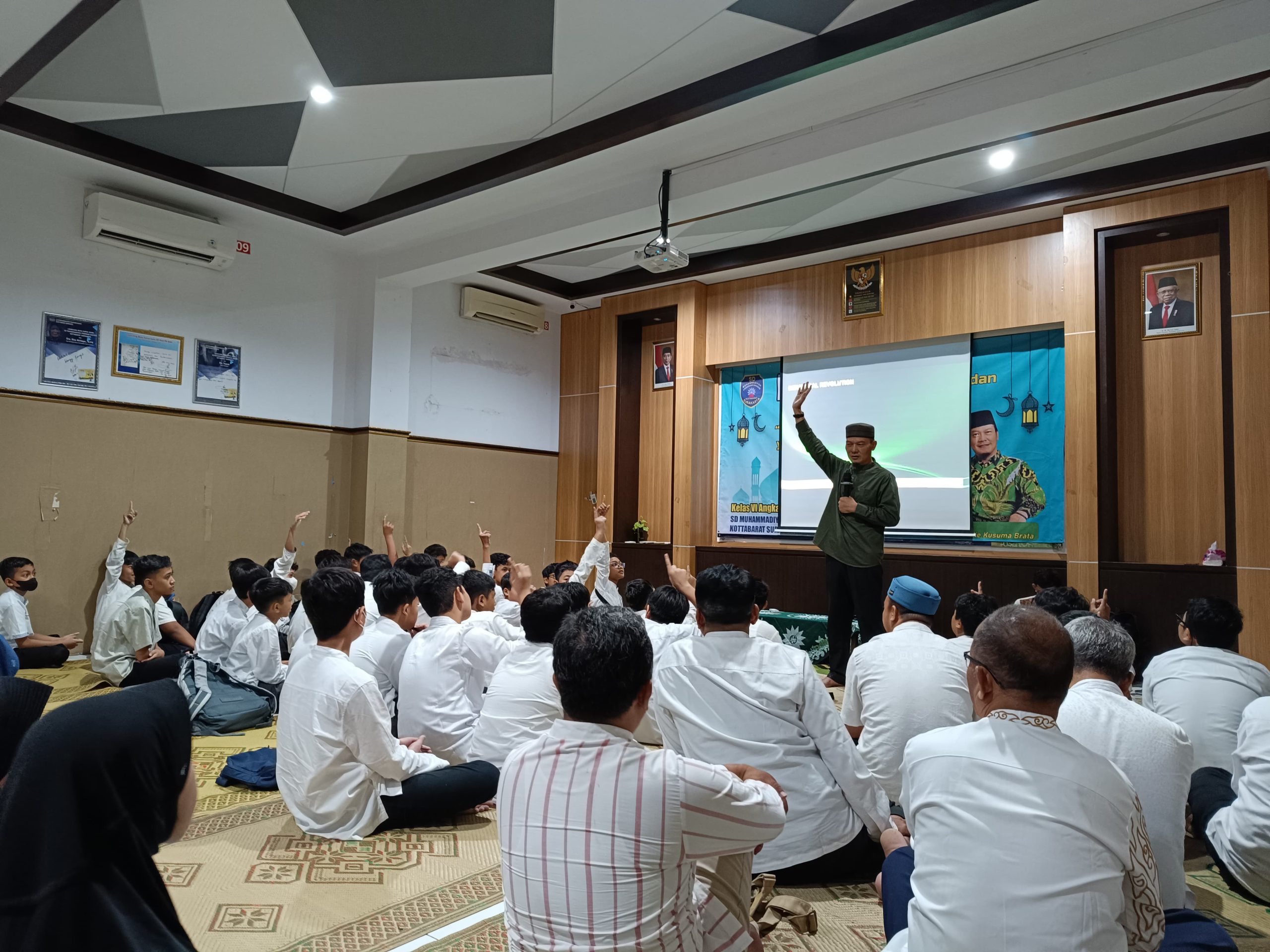 Perkuat Nilai Religius dan Keterampilan, Murid Kelas VI SD Muh PK ...