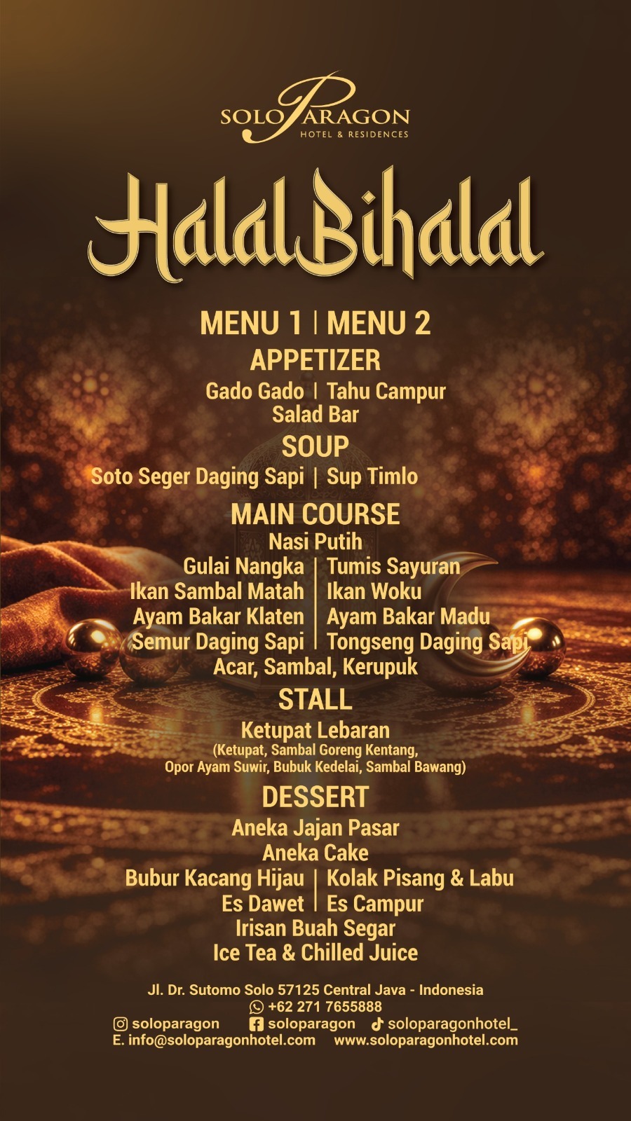Paket Halal Bihalal Solo Paragon Hotel & Residences 2026